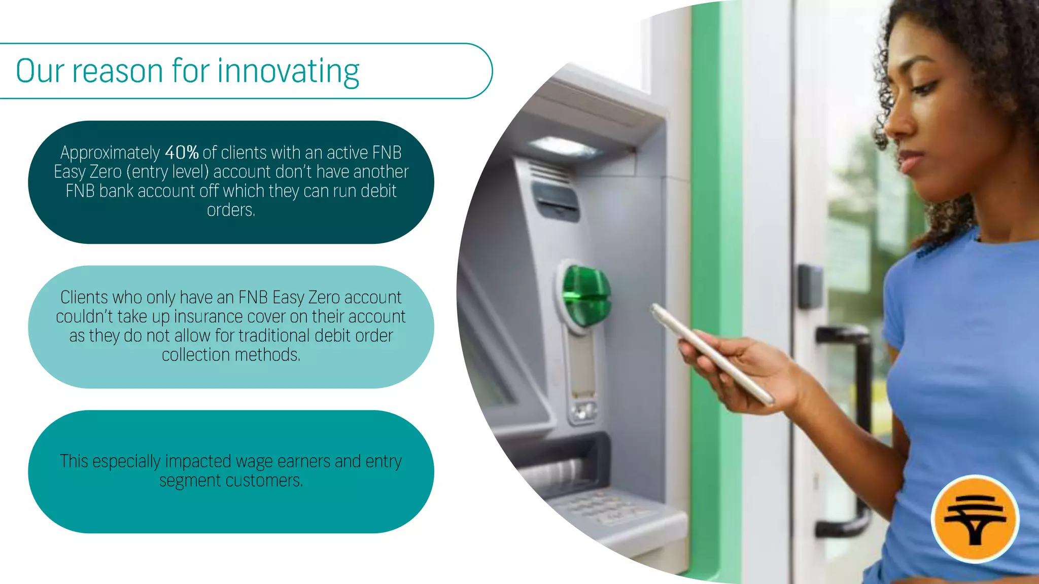 FNB South Africa - Activity Based Payments – Insurer Innovation Award ...