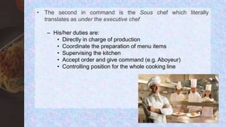 FOOD AND BEVERAGE MODULE 2 COLLEGE OF TOURISM MANAGEMENT | PPTX