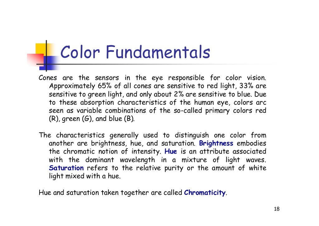 Digital Image Processing Lecture Notes