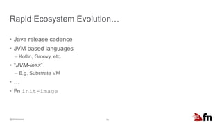 Java Serverless in Action - Voxxed Banff | PPT
