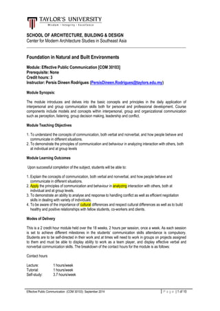 EPC Module Outline | PDF