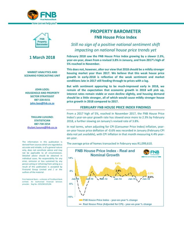 FNB_House Price Index | PDF