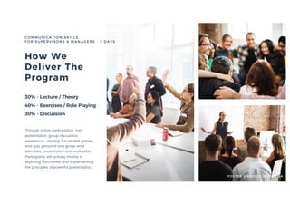 Communication Skills For Supervisors & Managers | PDF