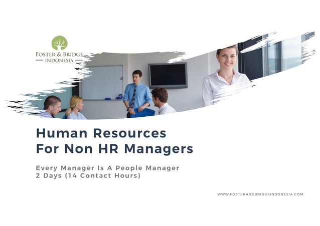 Human Resources For Non HR Manager | PDF | Human Resources | Business