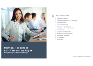 Human Resources For Non HR Manager | PDF