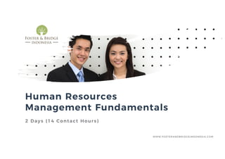 Human Resources Management Fundamentals | PPT