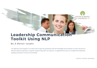 Leadership Communication Toolkit Using NLP | PPT