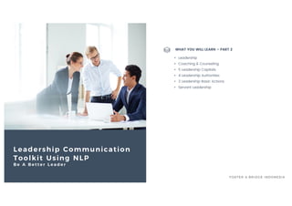 Leadership Communication Toolkit Using NLP | PDF