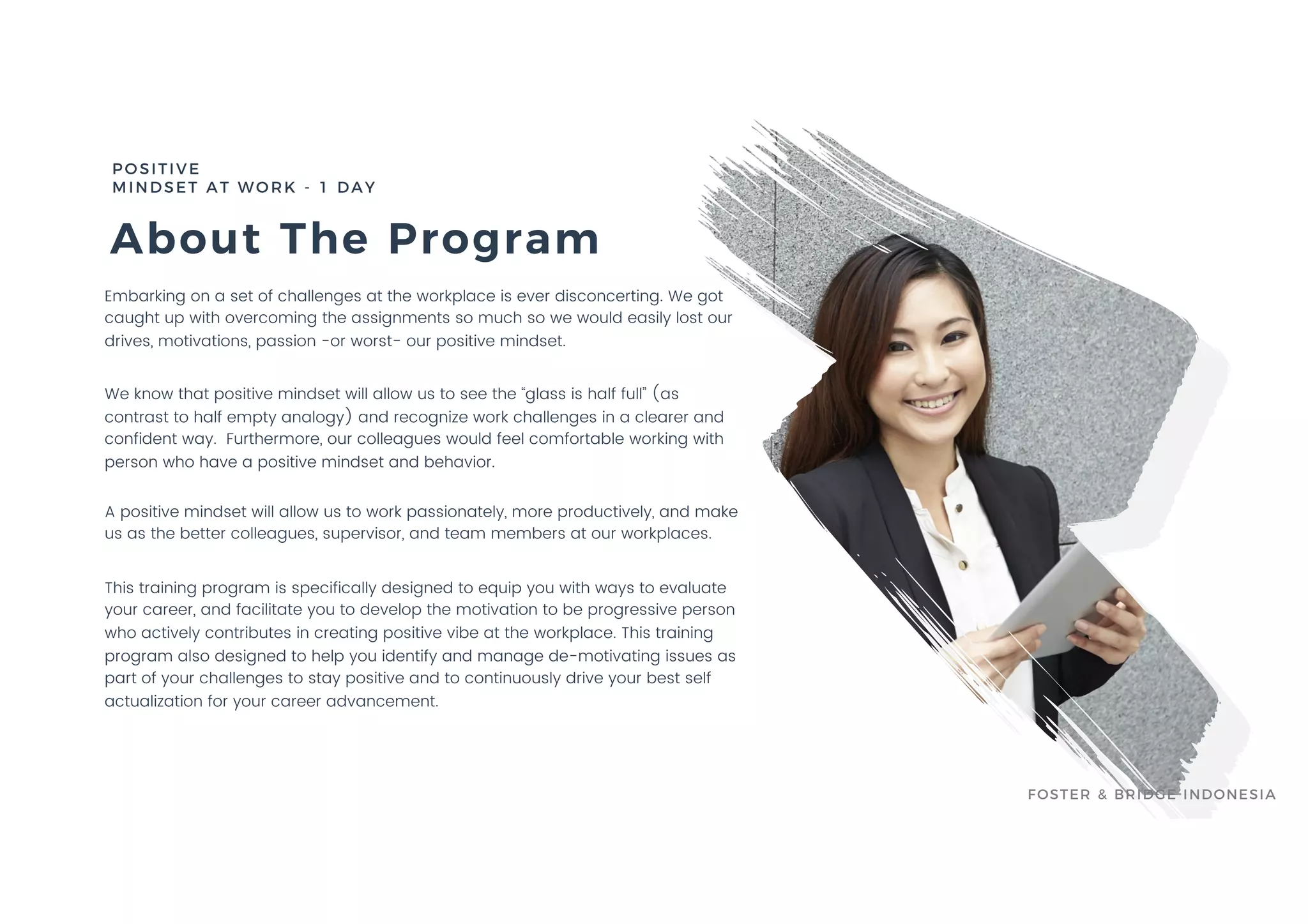 Positive Mindset At Work | PPT