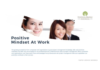 Positive Mindset At Work | PPT
