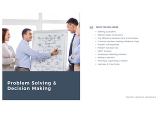 Problem Solving & Decision Making | PPT