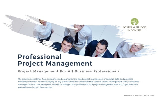 Professional Project Management | PPT