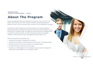 Professional Project Management | PPT
