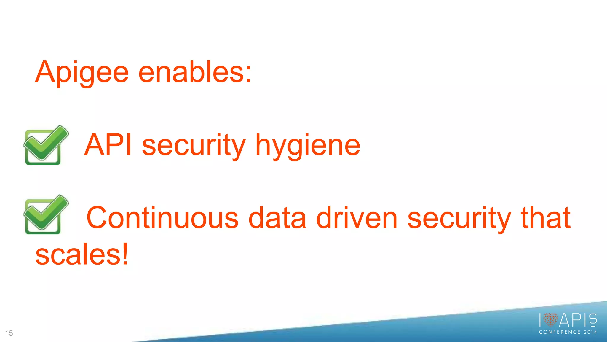 Data-driven API Security | PPTX
