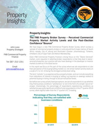 FNB Market Activity Ratings_July 2019 | PDF