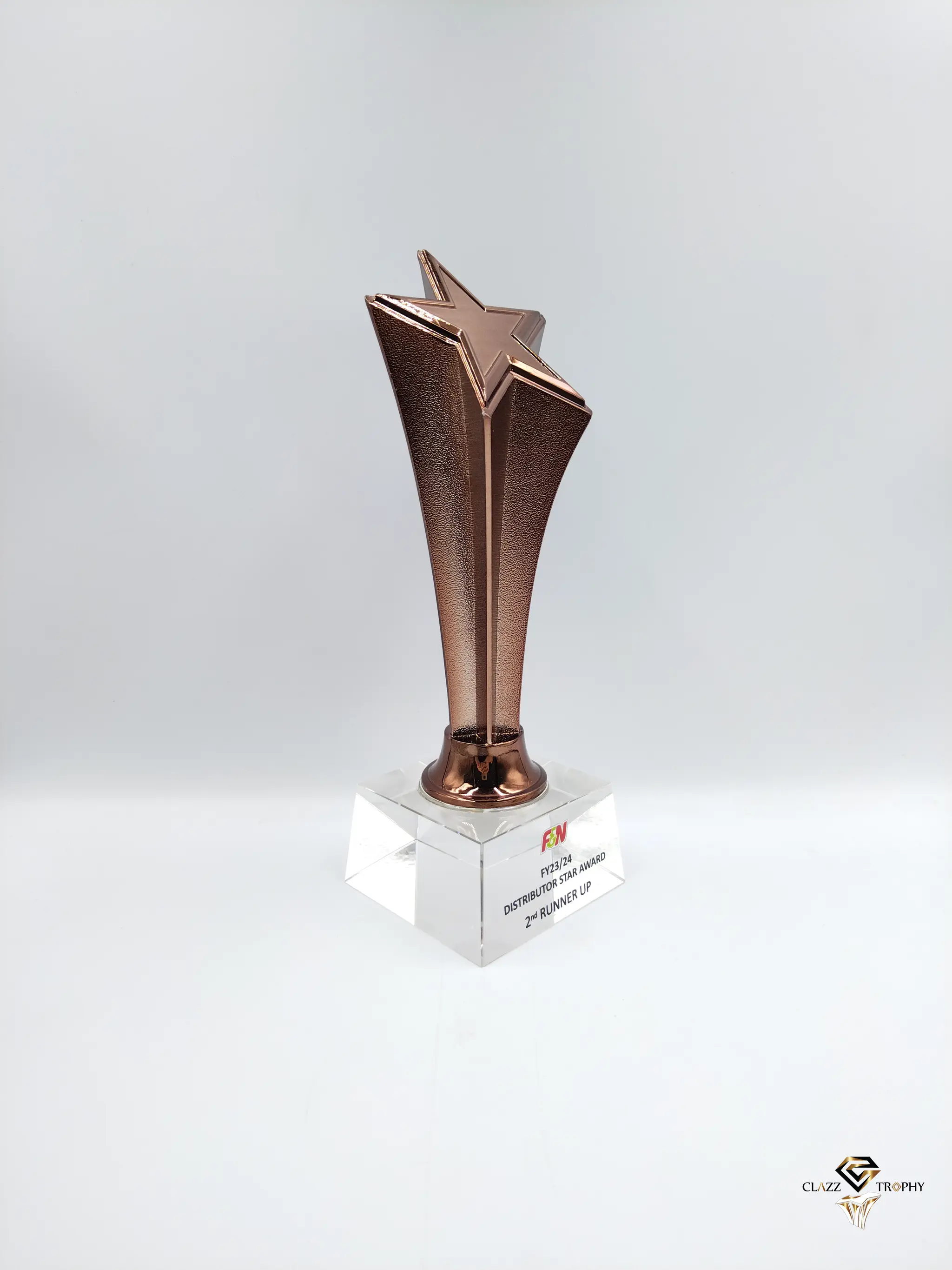 F&N Bronze Star Trophies at Clazz Trophy Malaysia | #1 Reliable Trophy ...