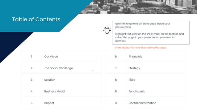 FNB SEIL Pitch Deck template.pptx | Business | Business and Finance