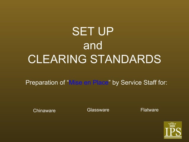 Fnb Training Service & Upselling | PPS | Bars & Restaurants | Attractions