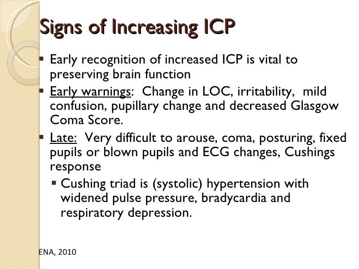 Flight Nurse Head Injury
