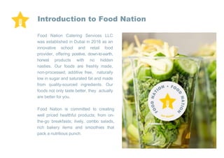 Food Nation UAE | PPTX