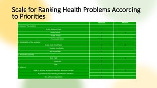 family nursing care plan in the community | PPTX