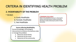 family nursing care plan in the community | PPTX