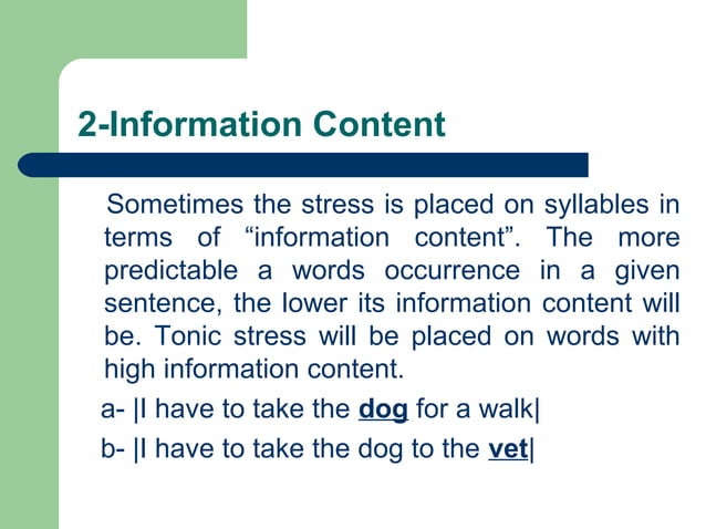 Functions of Intonation | PPT