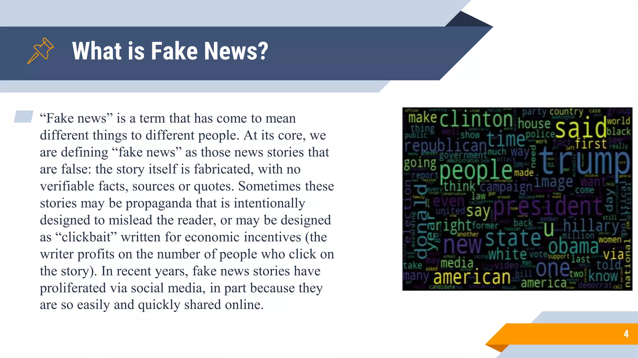 Fake News Detection Using Machine Learning Algorithm Ppt 8547