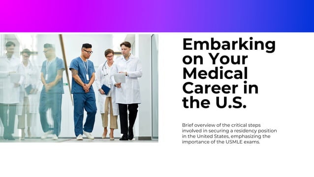 Mastering the USMLE Journey: A Comprehensive Guide to Residency Success ...