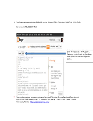 FND COMP Project Guidelines | PDF | Web Design and HTML | Internet