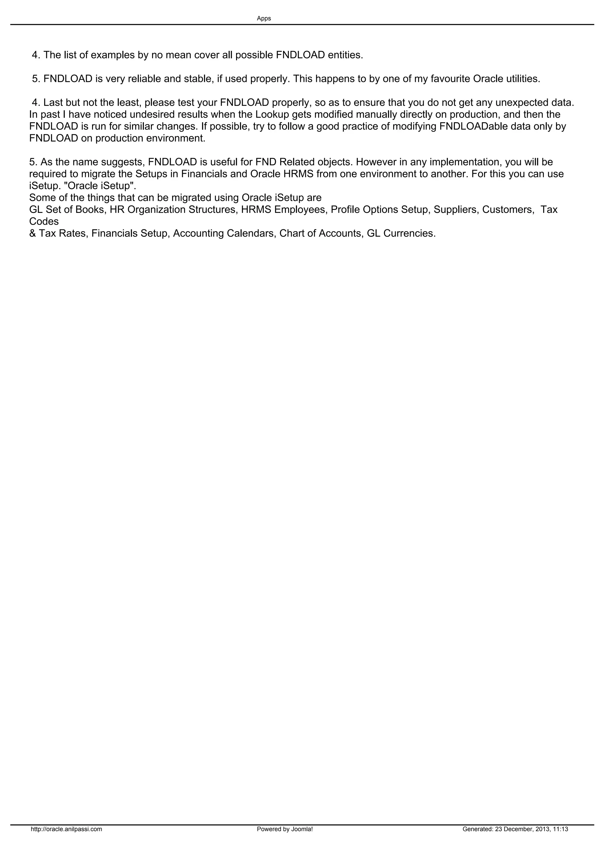 Fndload Commands Pdf