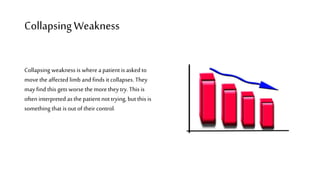 Tests for Functional Neurological Disorder | PPTX
