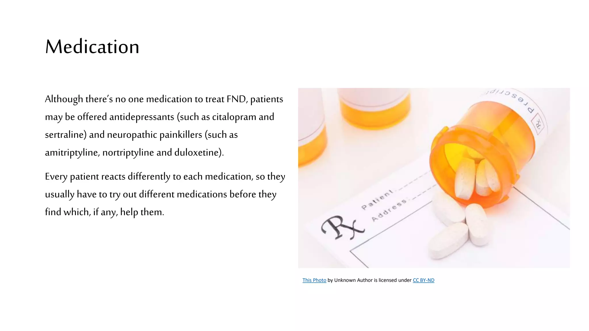 Functional Neurological Disorder Treatment | PPTX