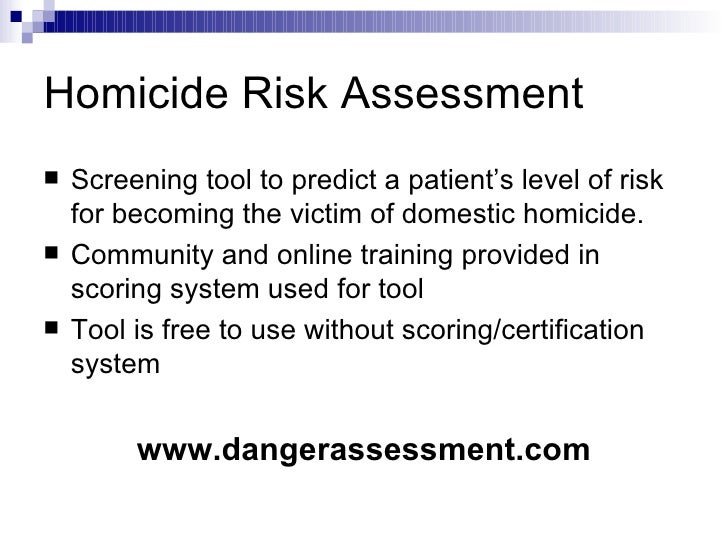 Domestic Violence for Health Professionals 101