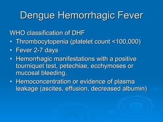 Dengue Fever | PPT