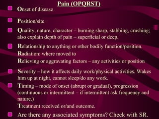 History taking in Medicine | PPT