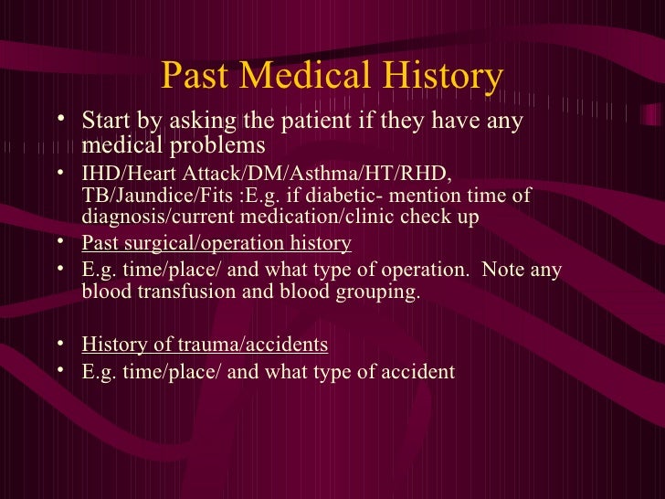 History Taking In Medicine history-taking-in-medicine