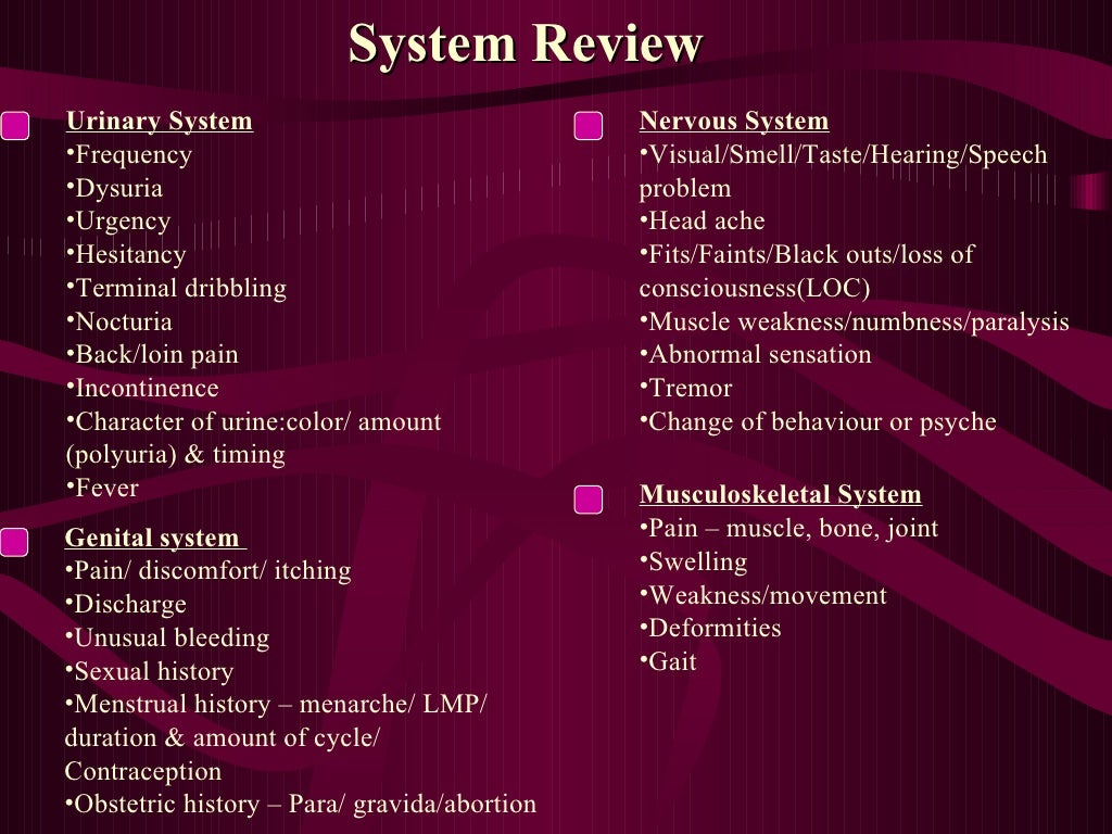 History Taking In Medicine history-taking-in-medicine