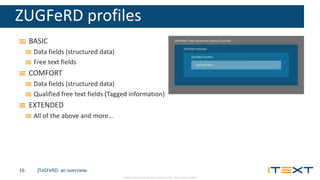 ZUGFeRD: an overview | PPTX