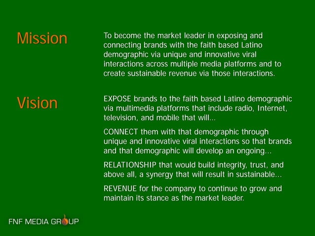 FNF Media Group | PPT