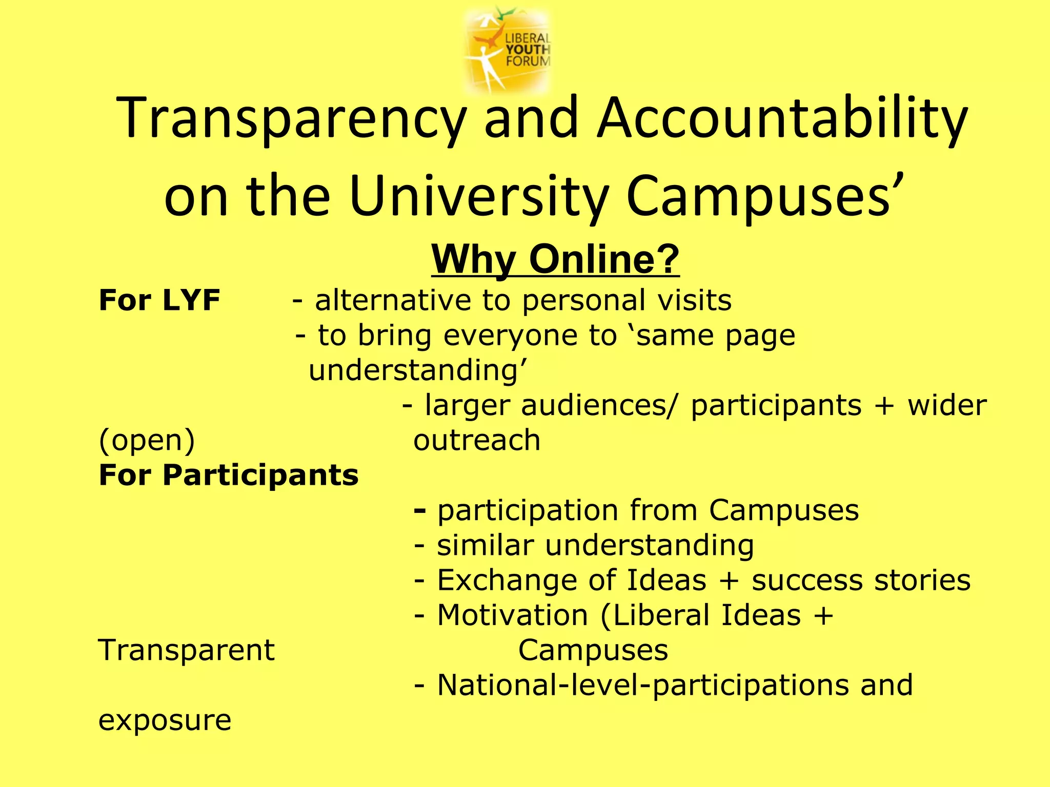 Fnf online workshop | PPT