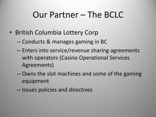 Fng1 canadian-gaming-summit-110412-final | PPT