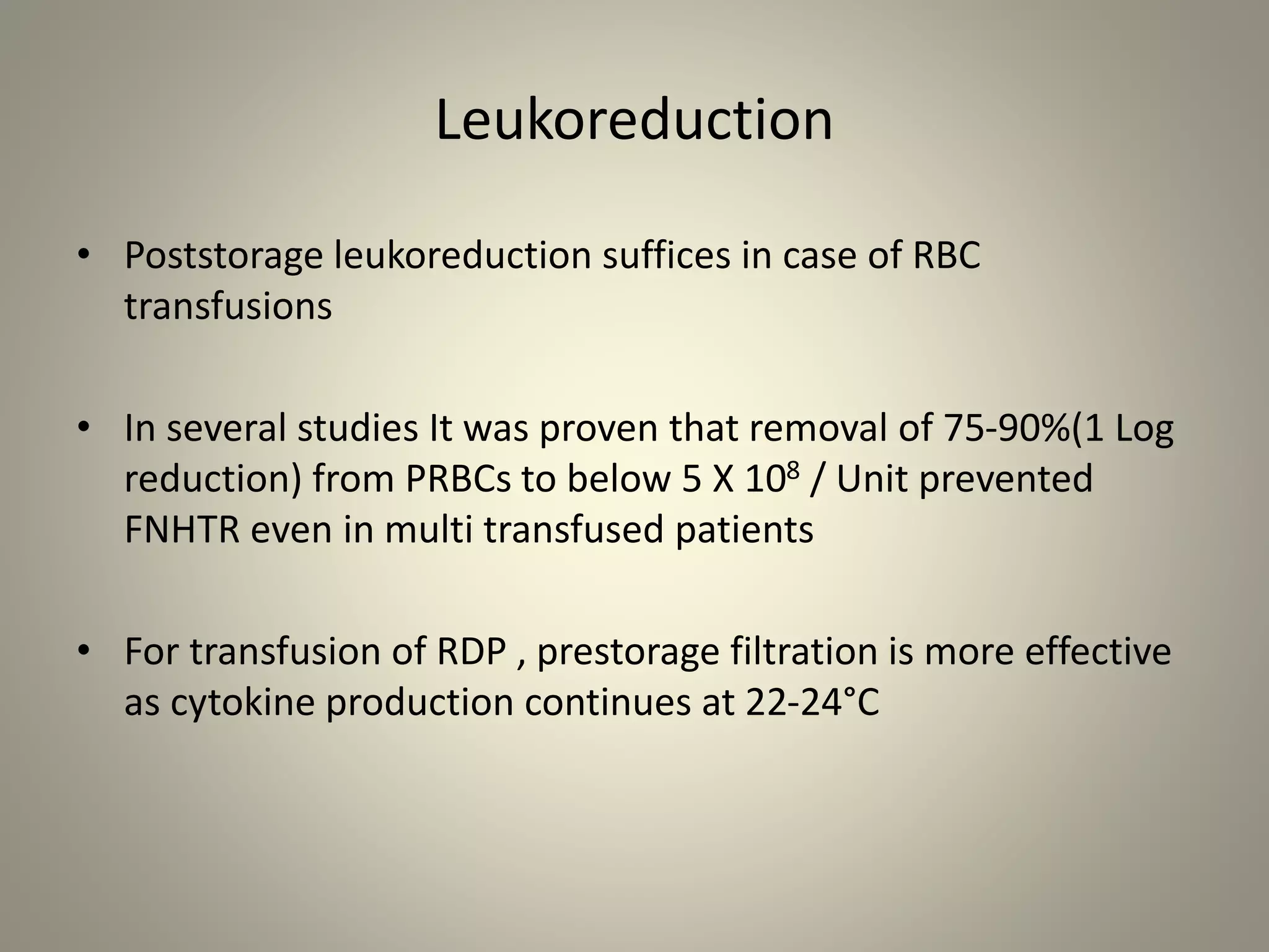 FEBRILE NON HEMOLYTIC TRANSFUSION REACTION | PPTX