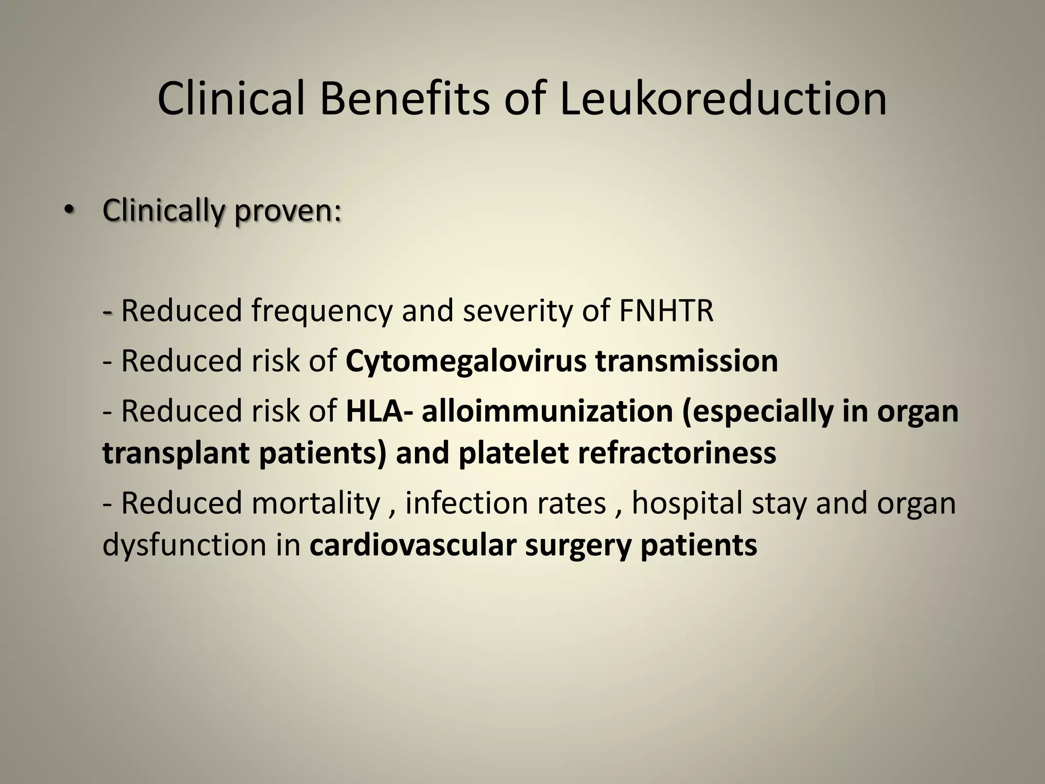 FEBRILE NON HEMOLYTIC TRANSFUSION REACTION | PPTX