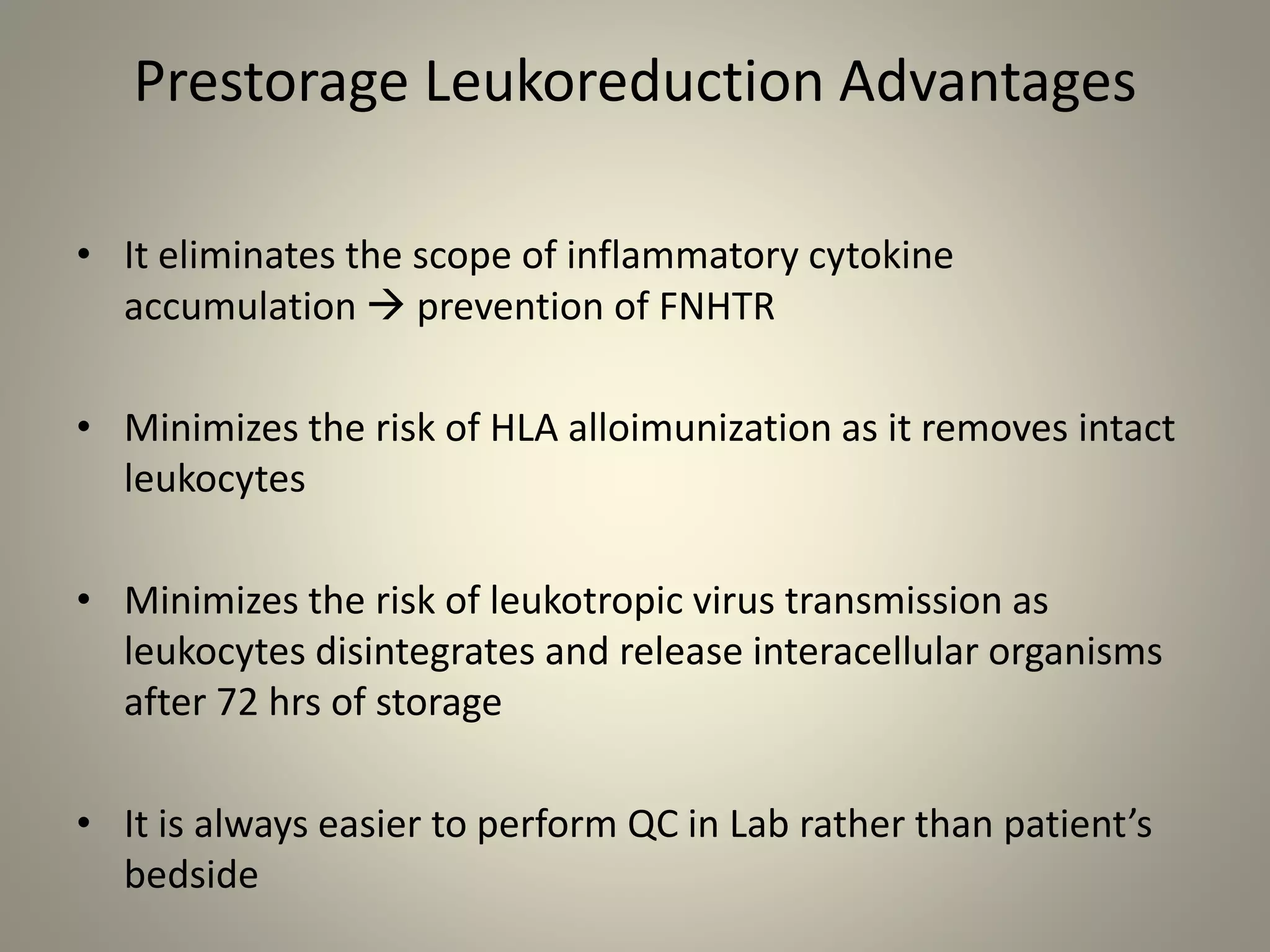 FEBRILE NON HEMOLYTIC TRANSFUSION REACTION | PPTX
