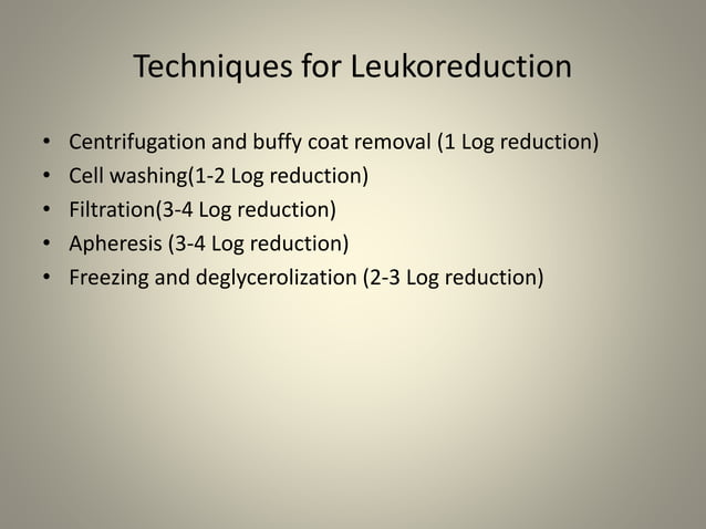 FEBRILE NON HEMOLYTIC TRANSFUSION REACTION | PPTX | Blood Disorders ...