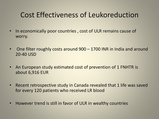 FEBRILE NON HEMOLYTIC TRANSFUSION REACTION | PPTX | Blood Disorders ...