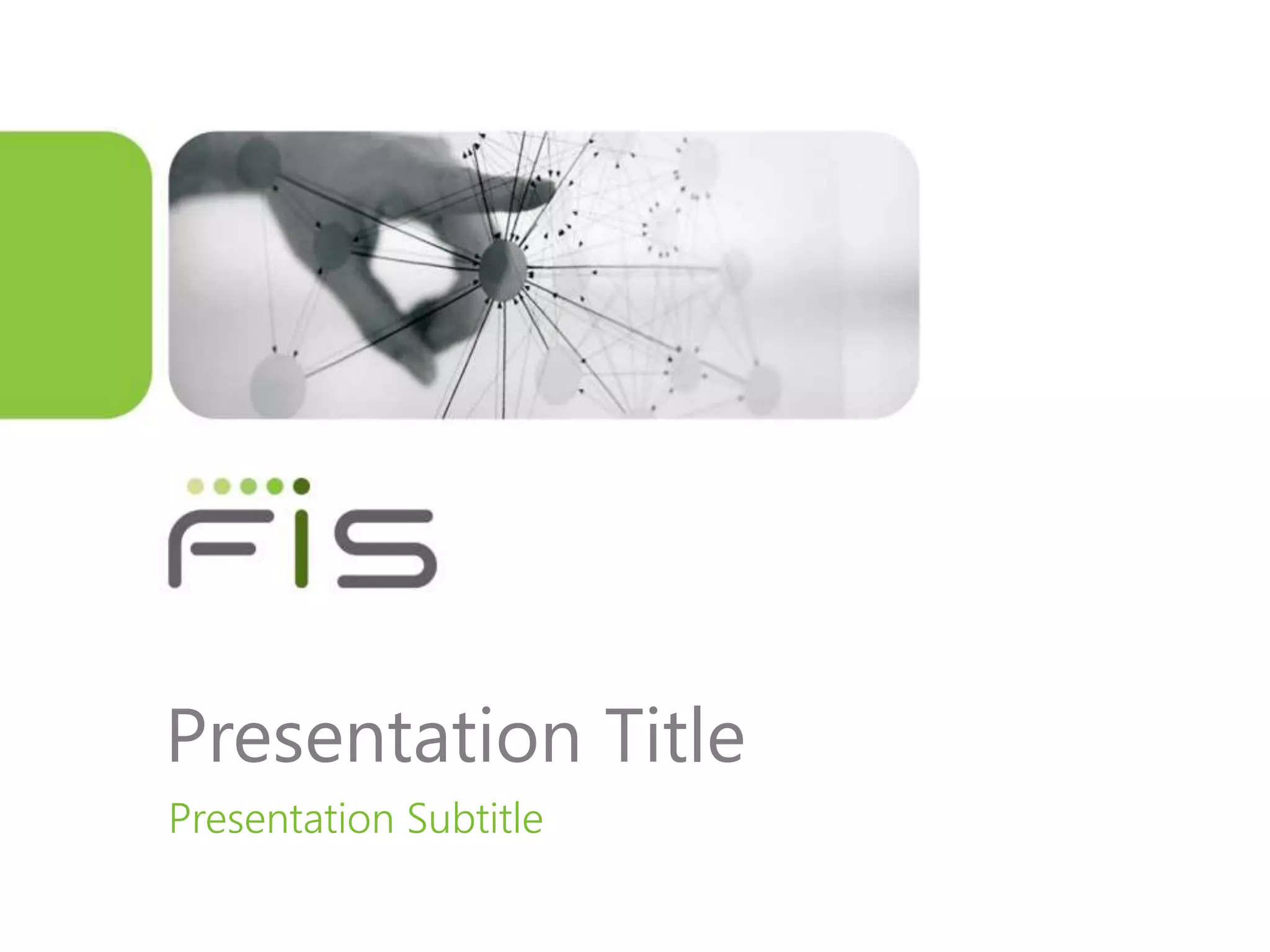 FIS Global Corporate Slide Library | PPTX