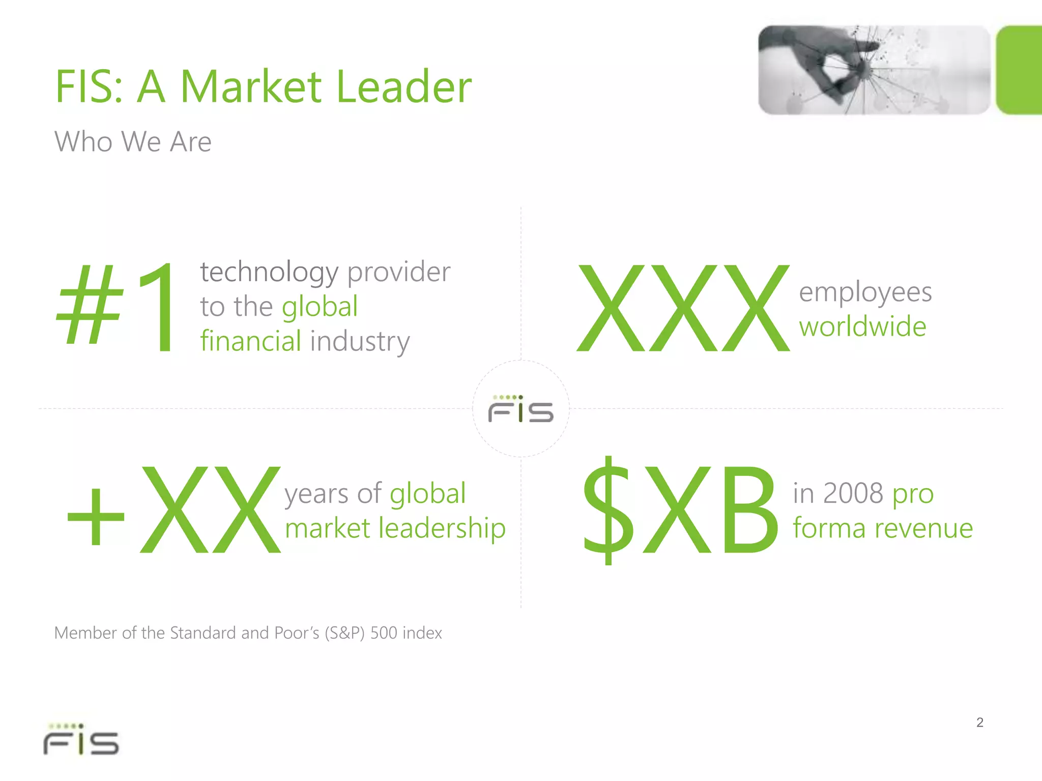 FIS Global Corporate Slide Library | PPTX