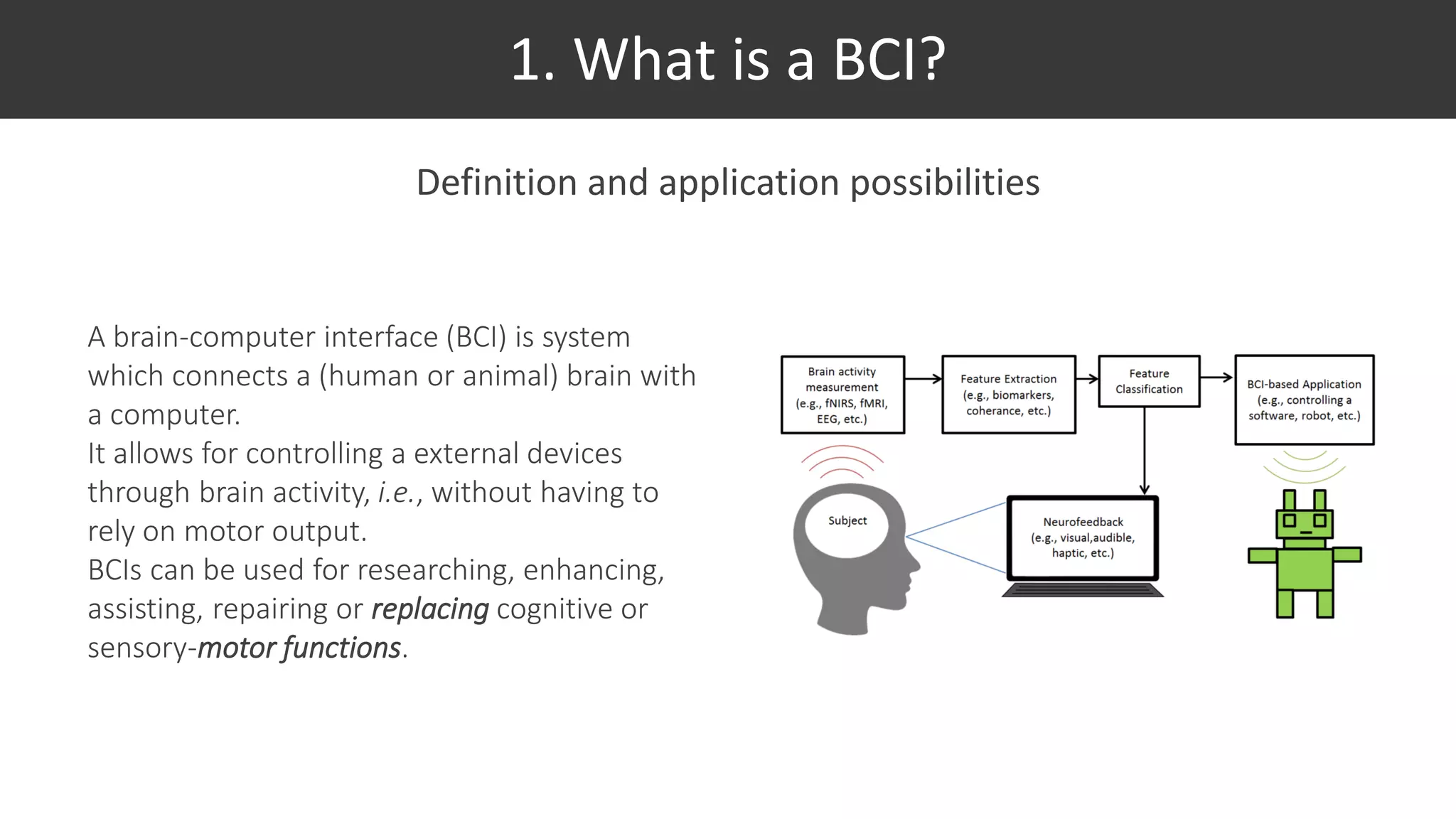 Fnirs And Brain Computer Interface For Communication Pdf Brain And Nervous System Disorders